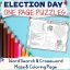 Election Day Word Search Crossword Maze US Presidential Election 2024 ...
