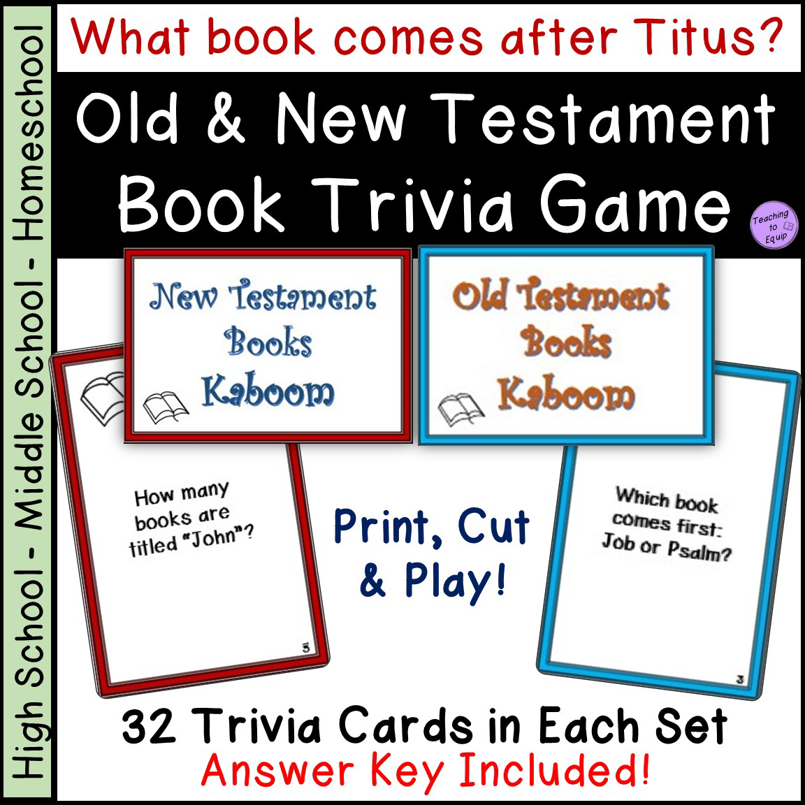 Overview of 2 Thessalonians Bible Book Summary Activity | Made By Teachers