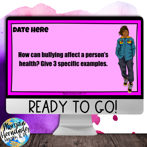 Health Bell Ringers | Social Health Bullying and Violence | Made By ...