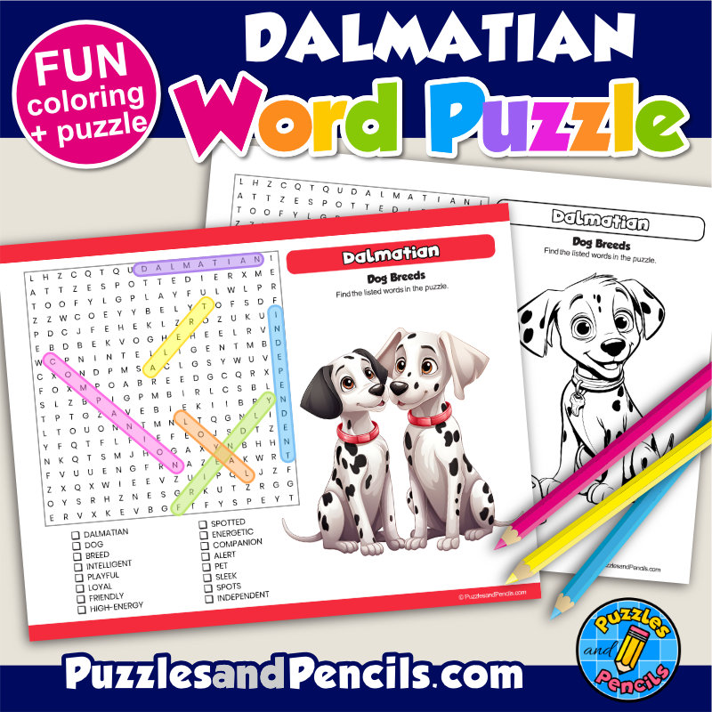 Positive Mindset Word Search Puzzle Activity Page with Coloring ...
