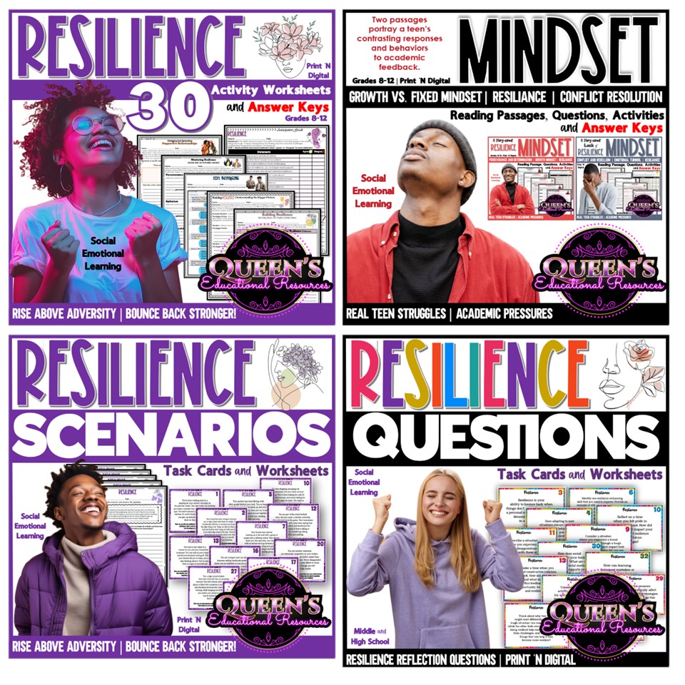 Resilience Activities | Resilience Scenarios | Resilience Reading ...