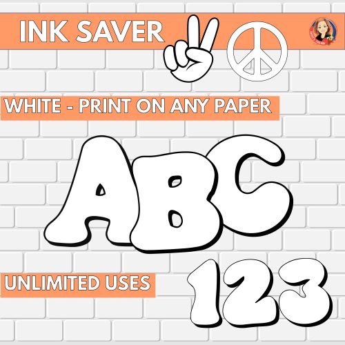 Groovy Retro Bulletin Board Letters, Groovy Retro Classroom Decor Theme ...