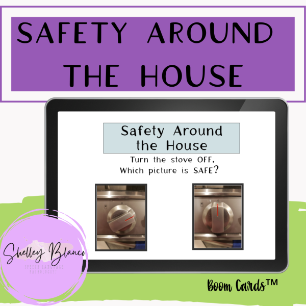 Safety Around the House with REAL Pictures | Made By Teachers