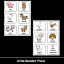 12 Farm Animals Flash Cards/Memory Game | Made By Teachers