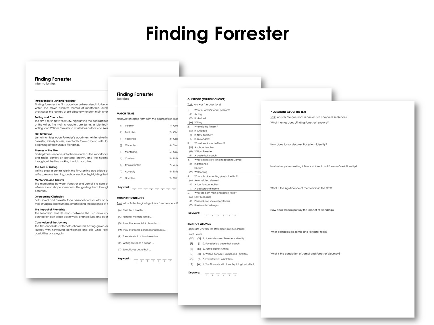 The Movie "Birdman" | Made By Teachers