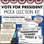 Mock Election Kit Voting For President Classroom Election Day How ...