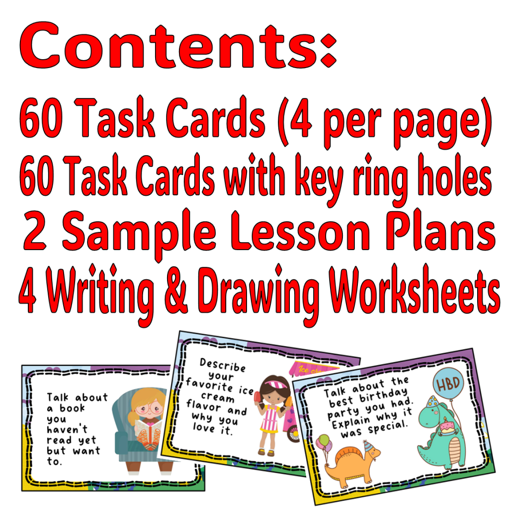 All About Me Back To School BTS ELA Task Cards Grade 3 4 5 6 | Made By ...