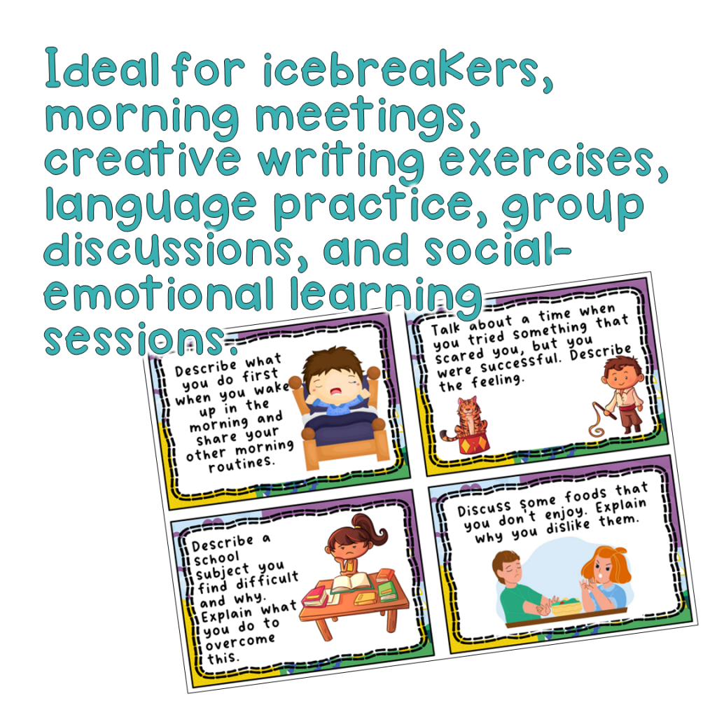 All About Me Back To School BTS ELA Task Cards Grade 3 4 5 6 | Made By ...