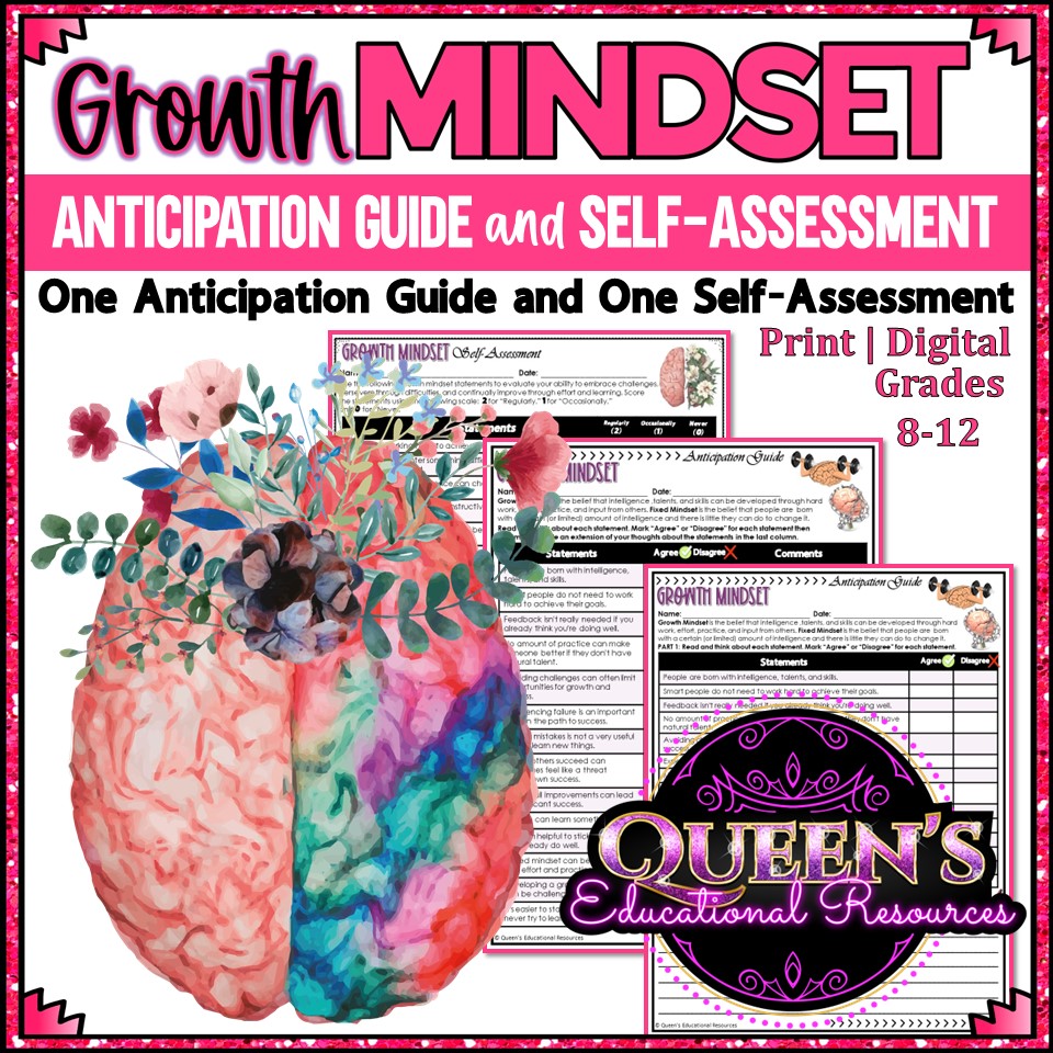Toxic Behaviors Anticipation Guide and Self-Assessment | Made By Teachers