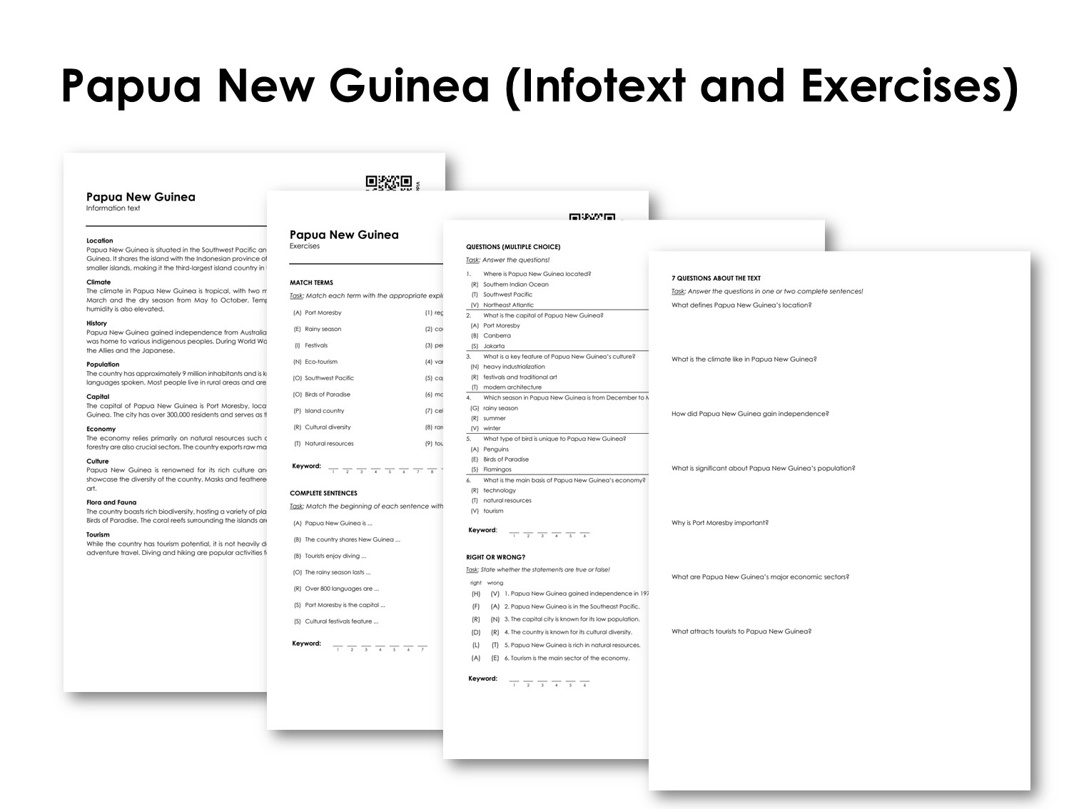 Vietnam (Infotext and Exercises) | Made By Teachers