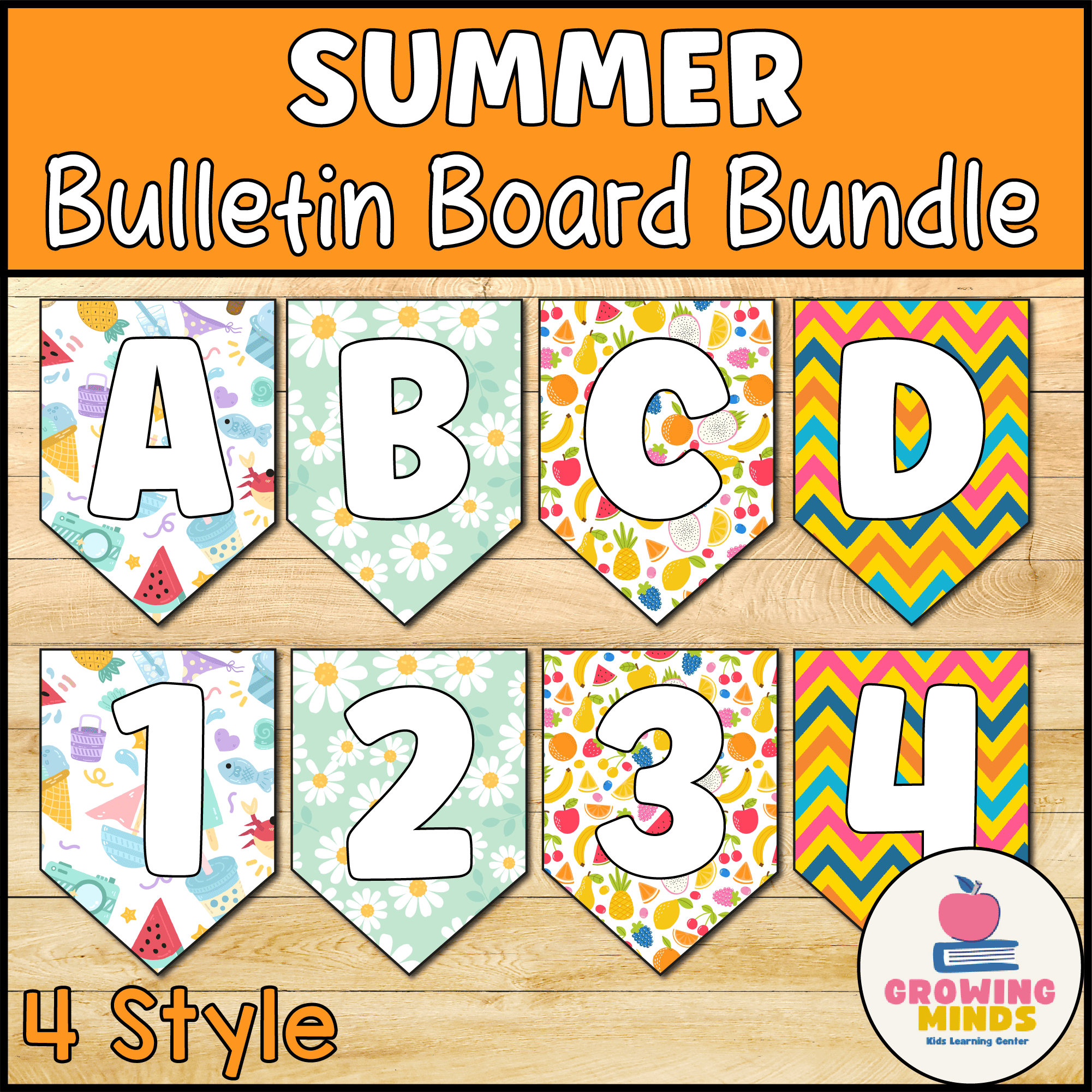 Printable Letters For Bunting