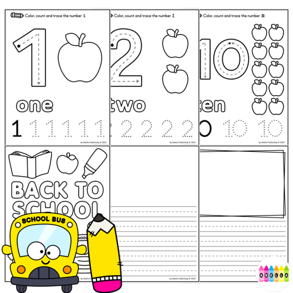 Back to School Activities for the First Day of Kindergarten | First Day ...