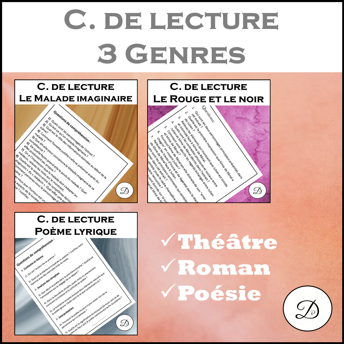 Compréhension de lecture - Monuments du monde / French Reading ...