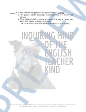 "The Open Boat" Quiz, Close Reading Worksheet, and Vocabulary Games ...