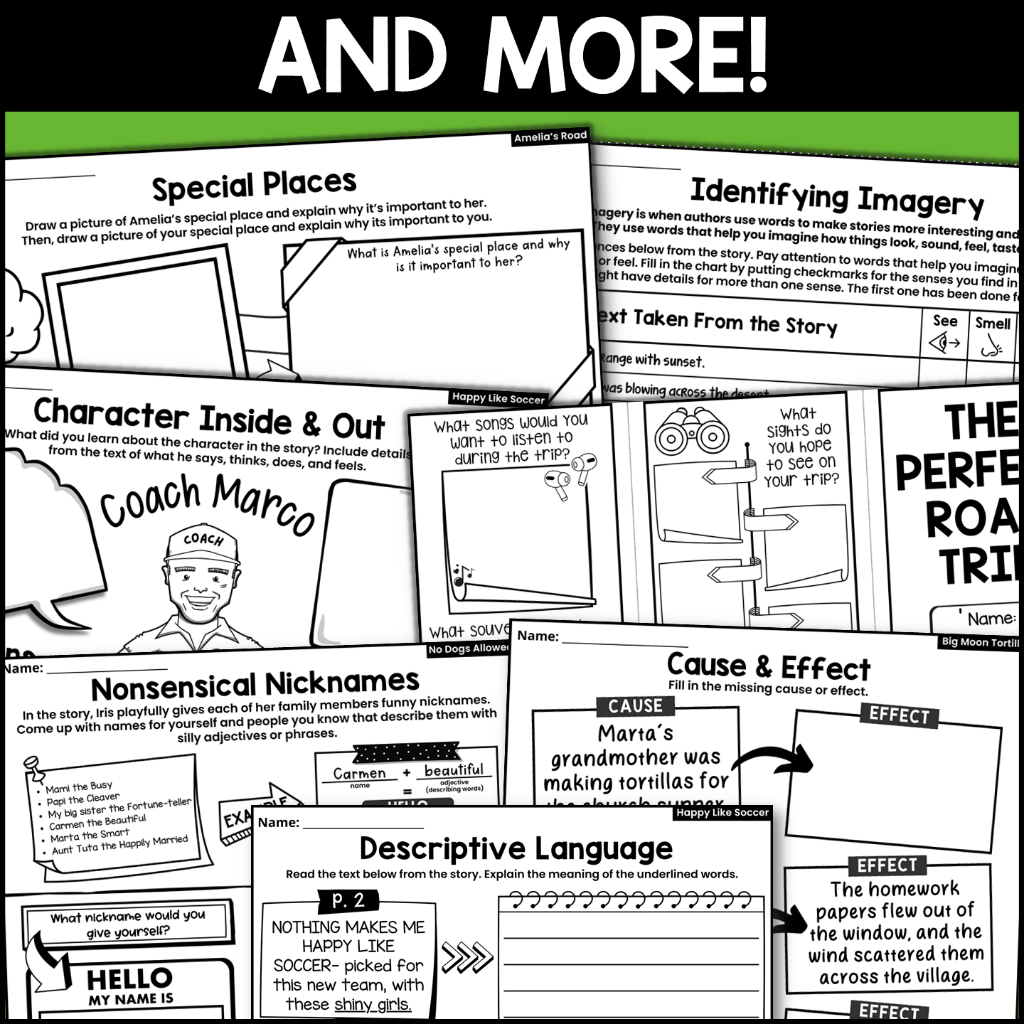 Exploring Realistic Fiction Interactive Read-Aloud Activities BUNDLE ...