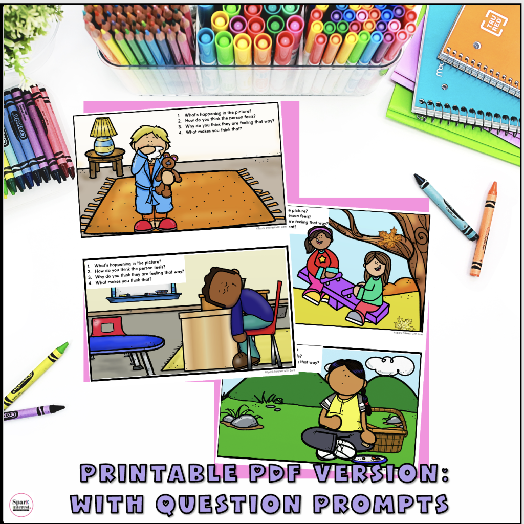Feelings Inference Pictures | Made By Teachers