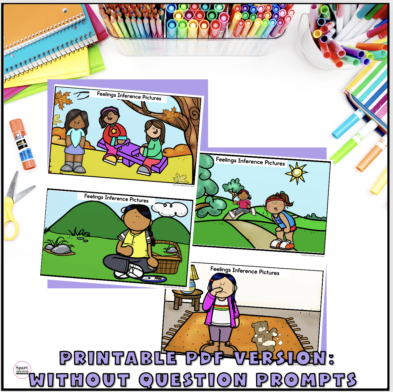 Feelings Inference Pictures | Made By Teachers