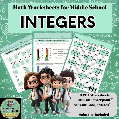MULTIPLYING DECIMALS-5th/6th Middle School Math Worksheets | Made By ...