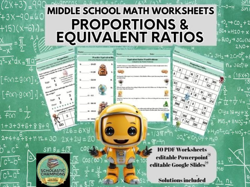 MULTIPLYING DECIMALS-5th/6th Middle School Math Worksheets | Made By ...