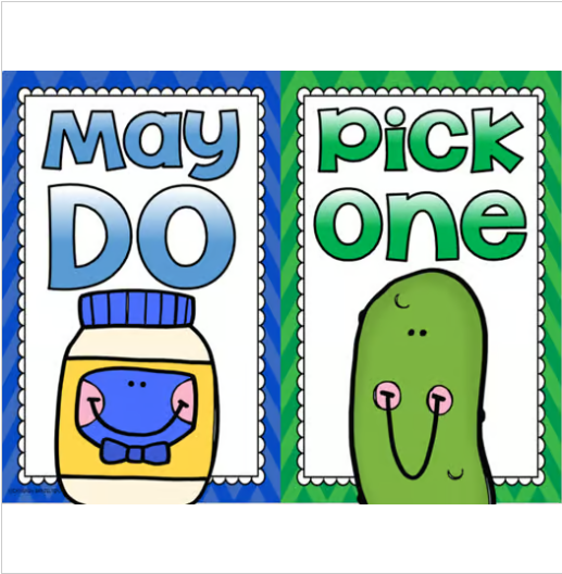 Ketchup Mustard Pickle Mayo Posters: Must Do May Do Signs | Made By ...