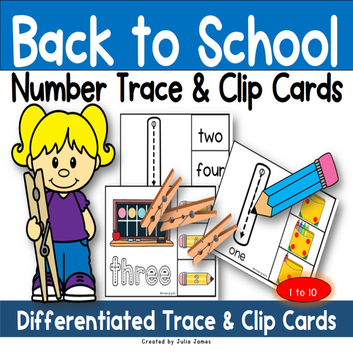 Christmas Syllable Puzzles and Clip Cards 2 in 1 | Made By Teachers