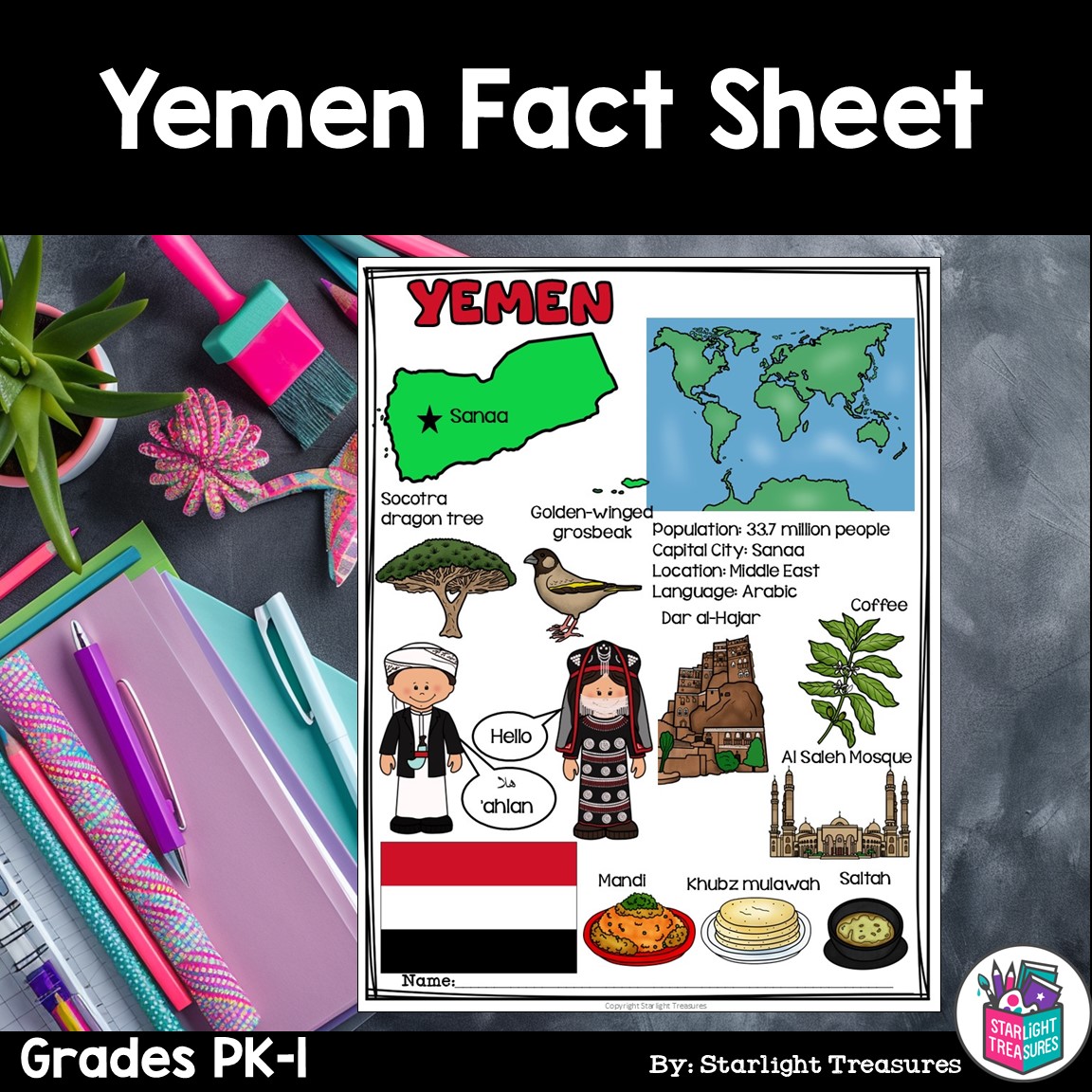 Leaning Tower of Pisa Fact Sheet for Early Readers - World Landmarks ...