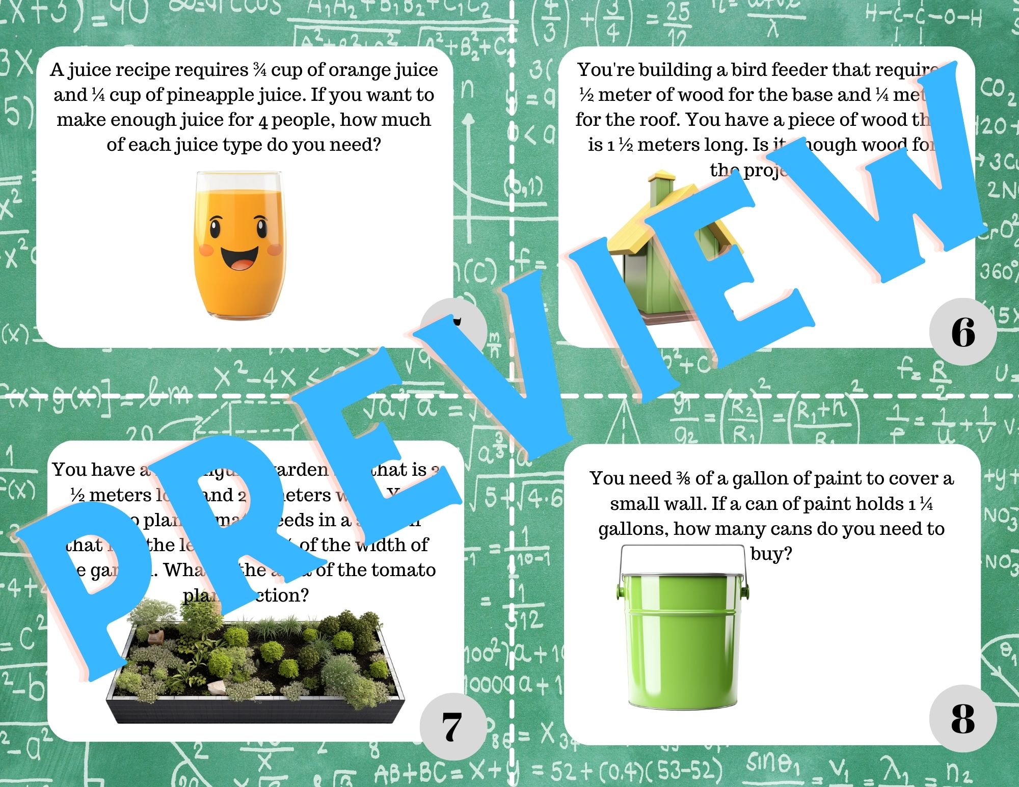 EXPONENTS & WHOLE NUMBERS-6th Grade Middle School Math Worksheets ...