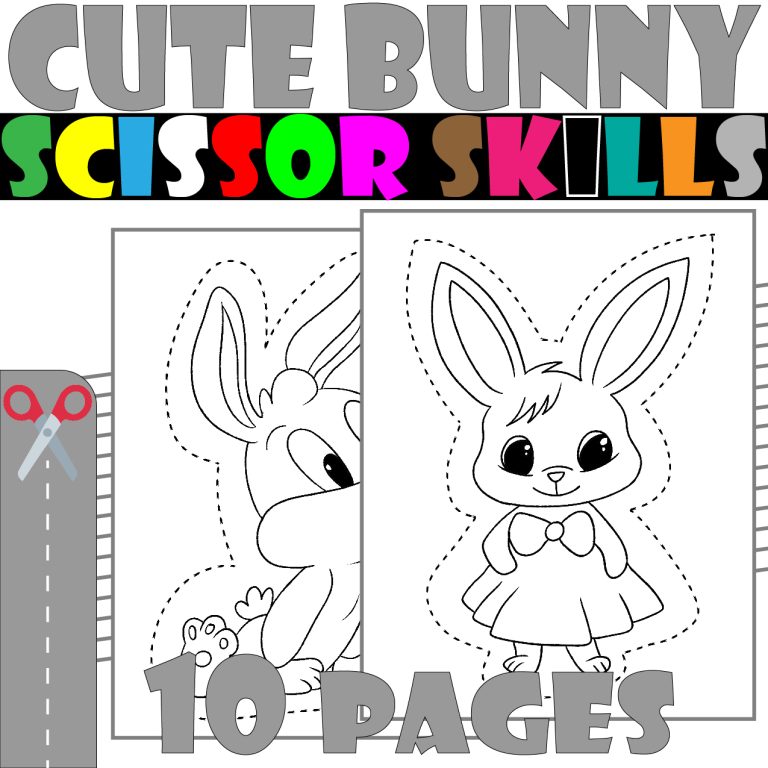 Cute Bunny Scissor Skills , all about Cute Bunny Scissor Skills | Made ...