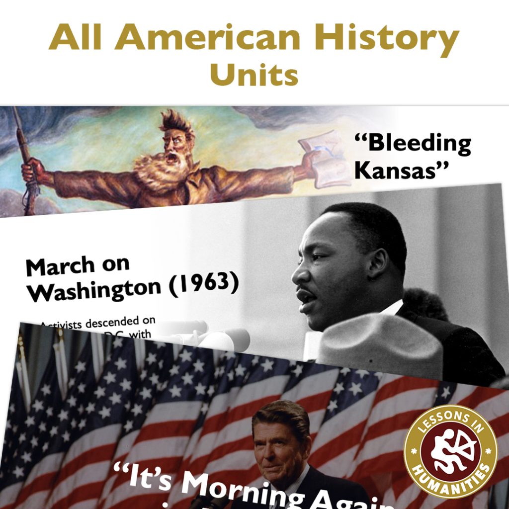 American History Curriculum | Full Academic Year | Google Slides - Made ...