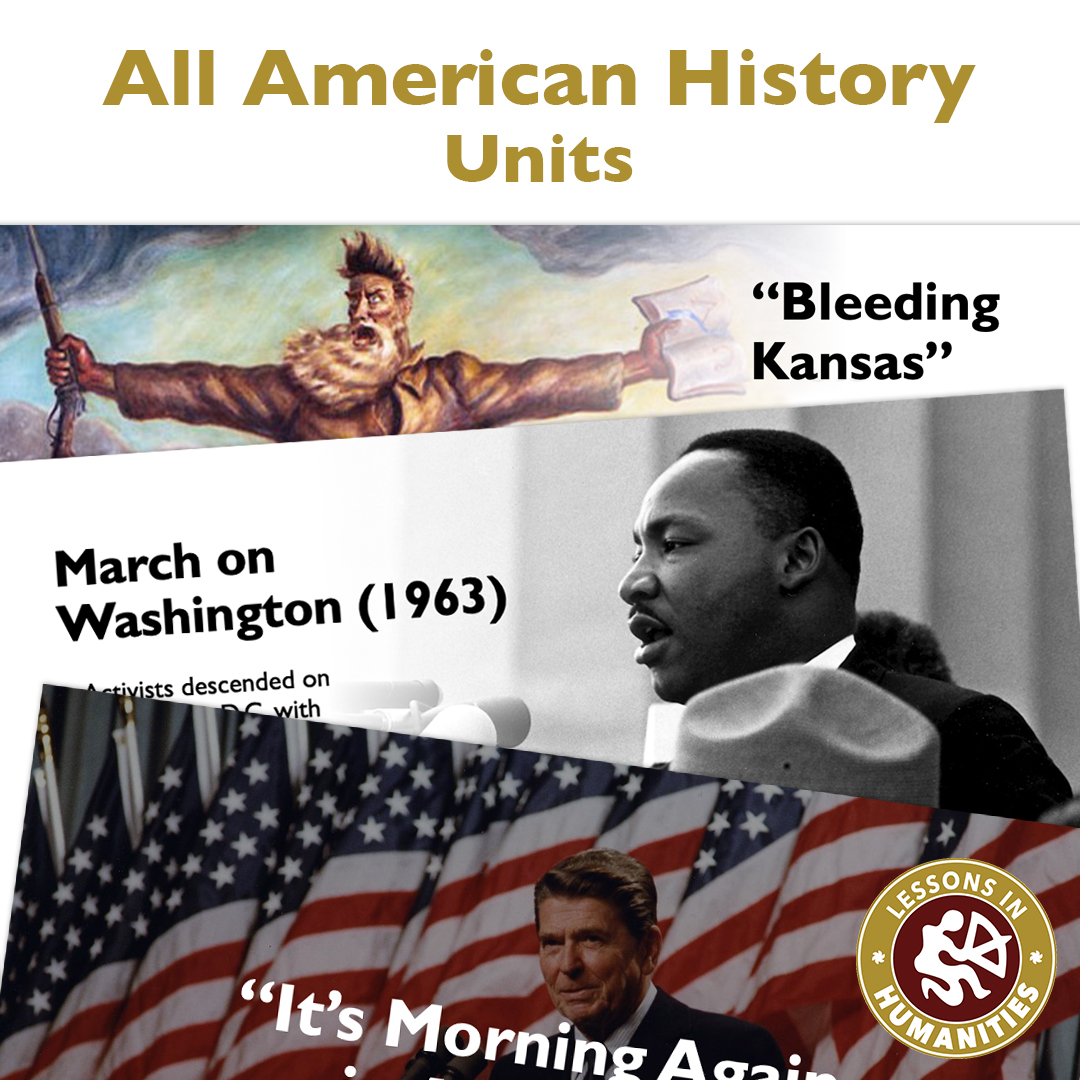 American History Curriculum | Full Academic Year | Google Slides | Made ...