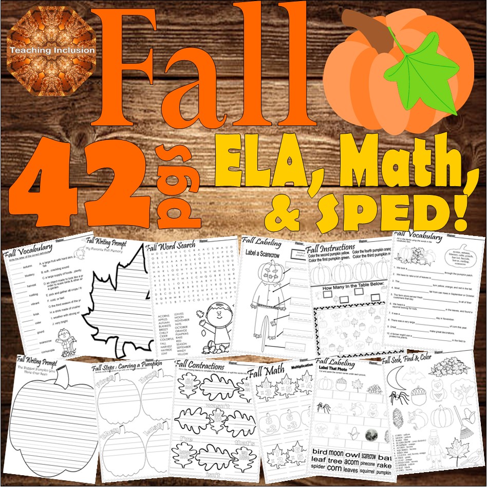 Fall Pumpkin Logic Puzzle Graph Reasoning Critical Thinking Skills Math ...