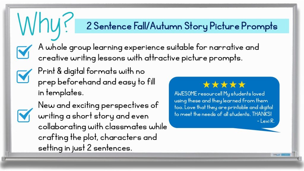 Fall Day 2 Sentence Story Flash Fiction Writing Autumn Micro Fiction ...