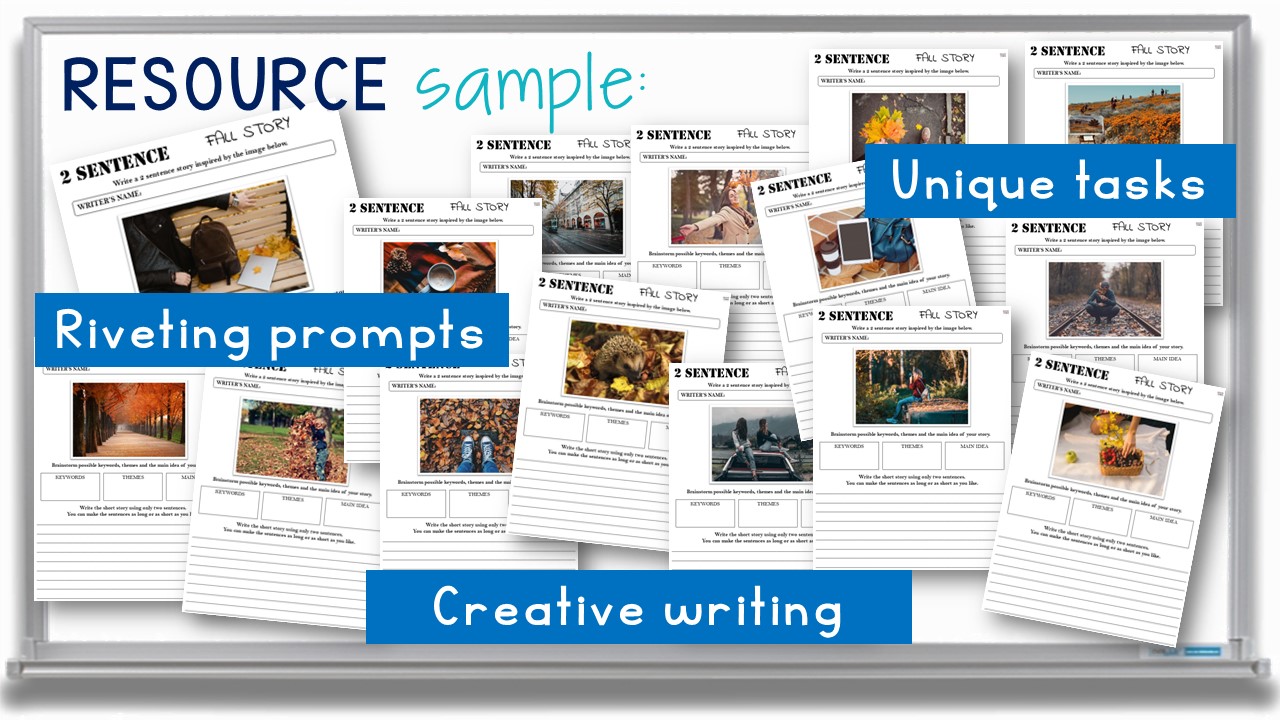 Fall Day 2 Sentence Story Flash Fiction Writing Autumn Micro Fiction ...