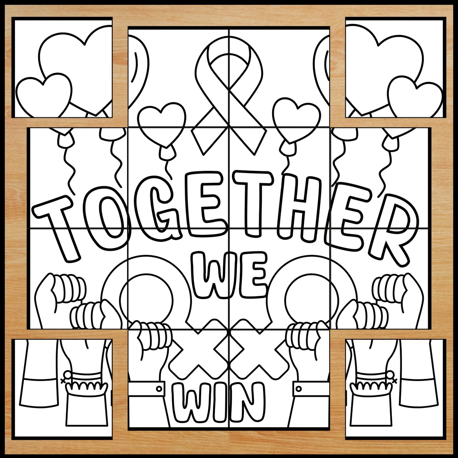 Breast Cancer Awareness Month Collaborative Poster3 | Pink Ribbon ...