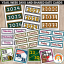 Monthly Calendar Numbers BUNDLE | 2026 Calendar Cards | YEAR LONG ...