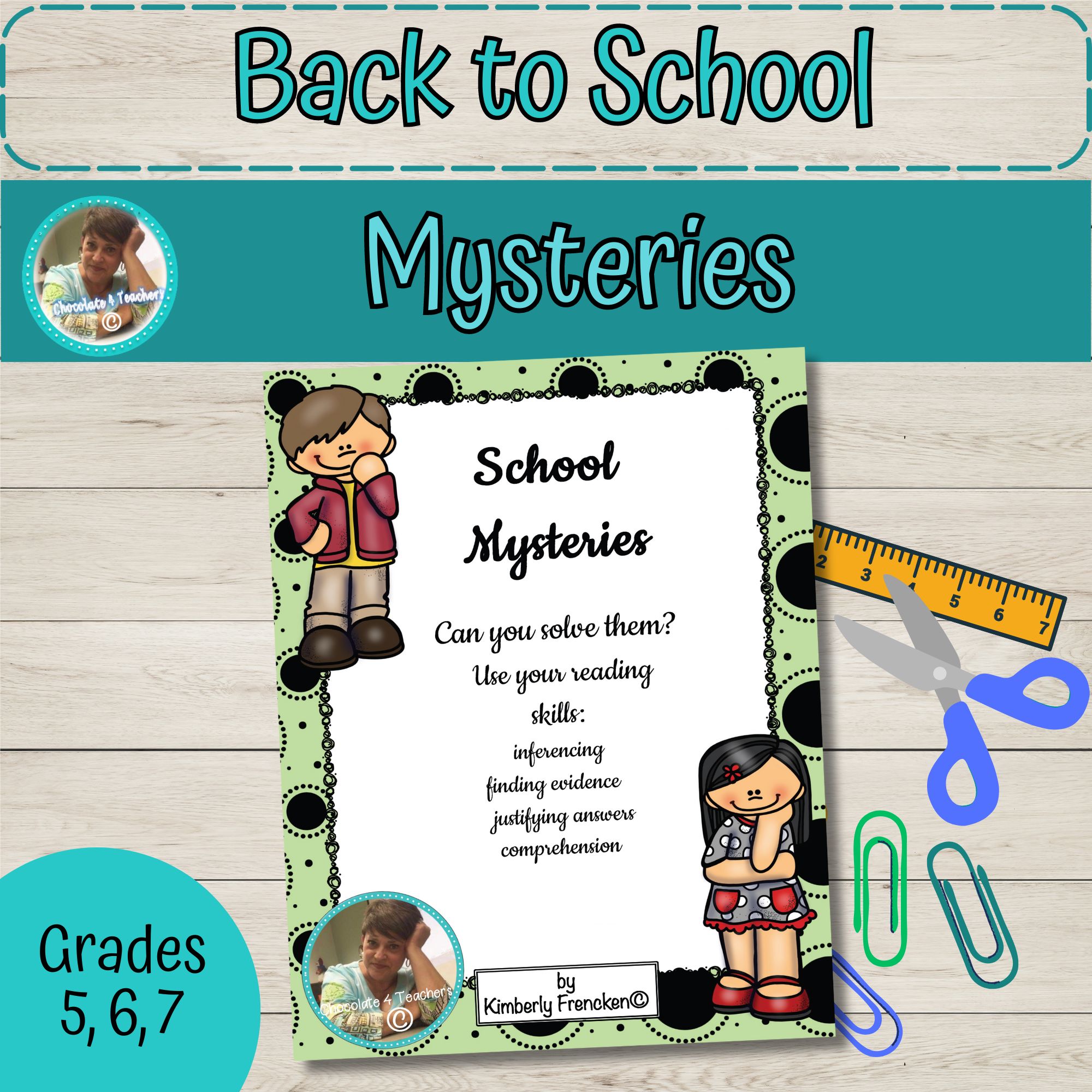 History Mysteries: Nonfiction Reading Comprehension and Finding ...