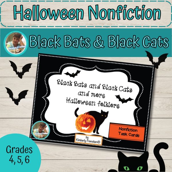 Halloween Folklore Nonfiction Reading Comprehension Task Cards | Made ...