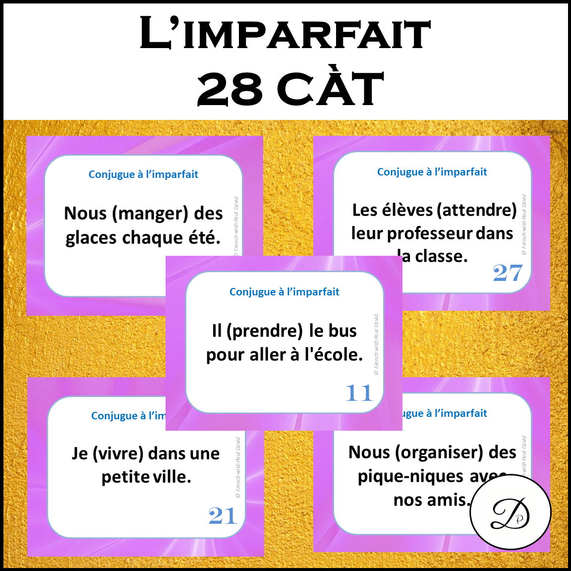 L'impératif présent - Explications et exercices corrigés / French ...