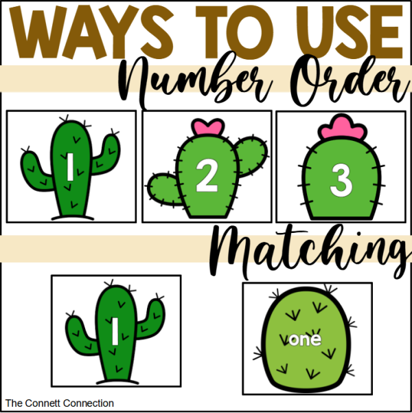 Desert Alphabet and Number Cards and Puzzles - Made By Teachers