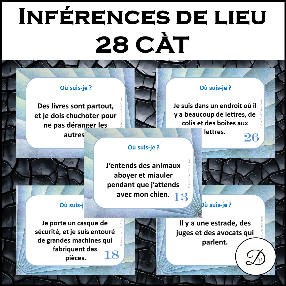 Compréhension de lecture - Automne (10 textes) / French Reading ...