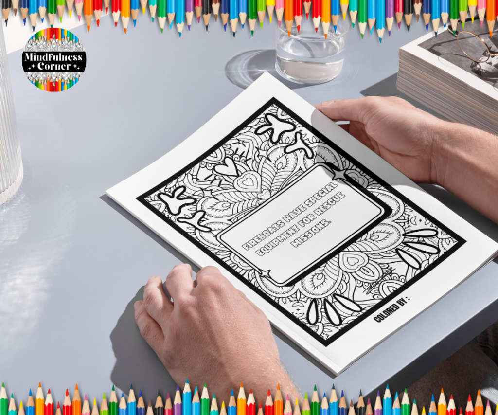 Fireboat Activities Facts Sayings, Craft Coloring Pages, No Prep | Made ...