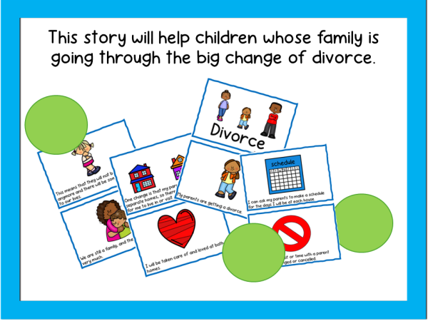 Divorce Social Skills Story - Made By Teachers