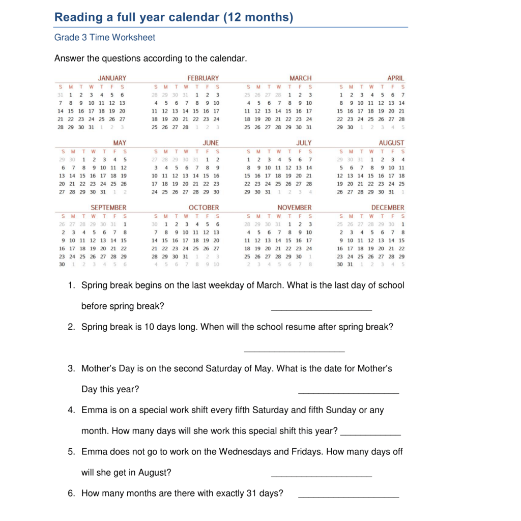 365-Day Explorers: A Year-Long Calendar Adventure | Made By Teachers