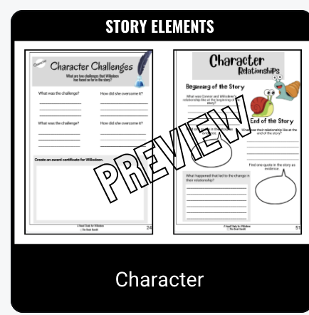 WILLODEEN NOVEL STUDY based on the book by Katherine Applegate | Made ...