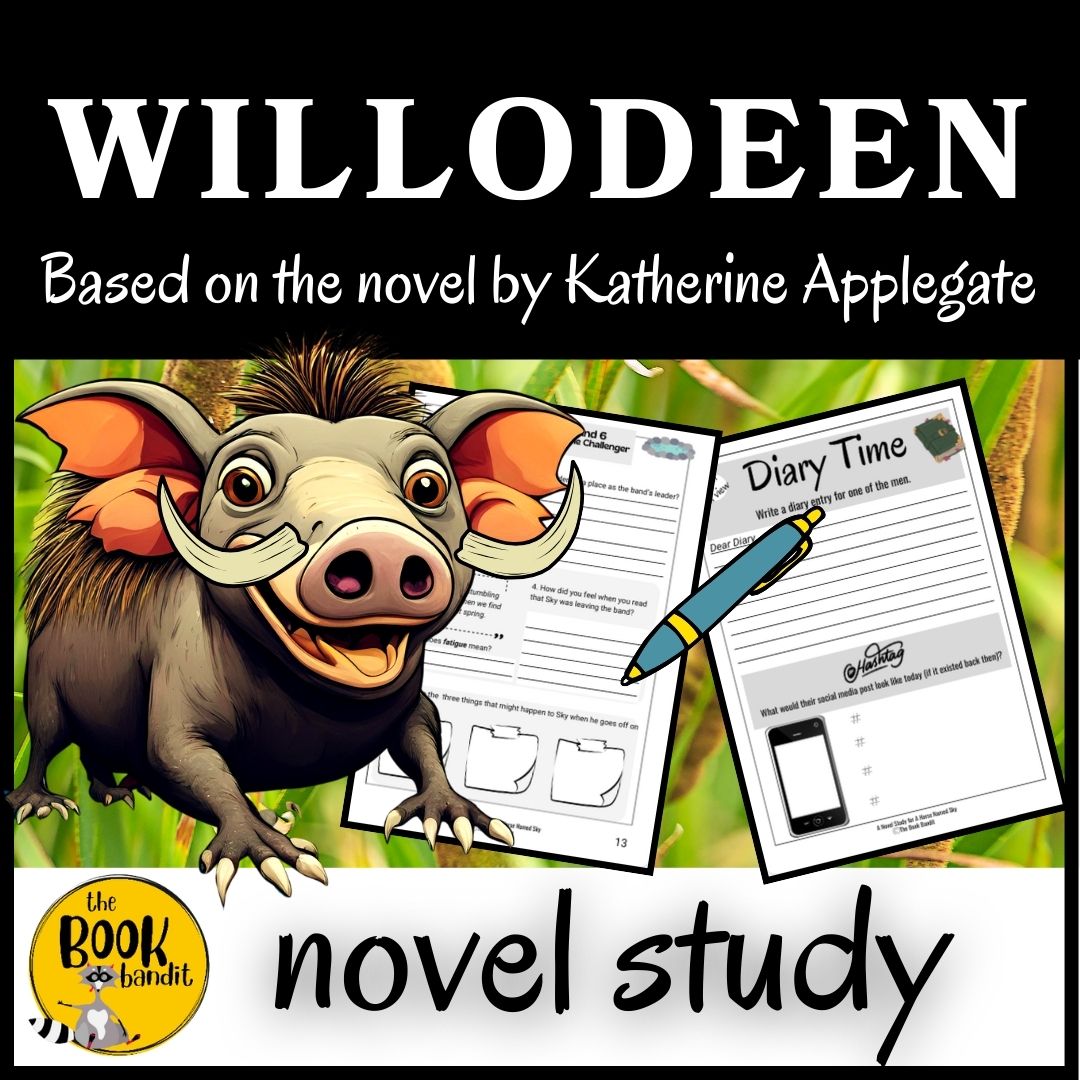 WILLODEEN NOVEL STUDY based on the book by Katherine Applegate | Made ...