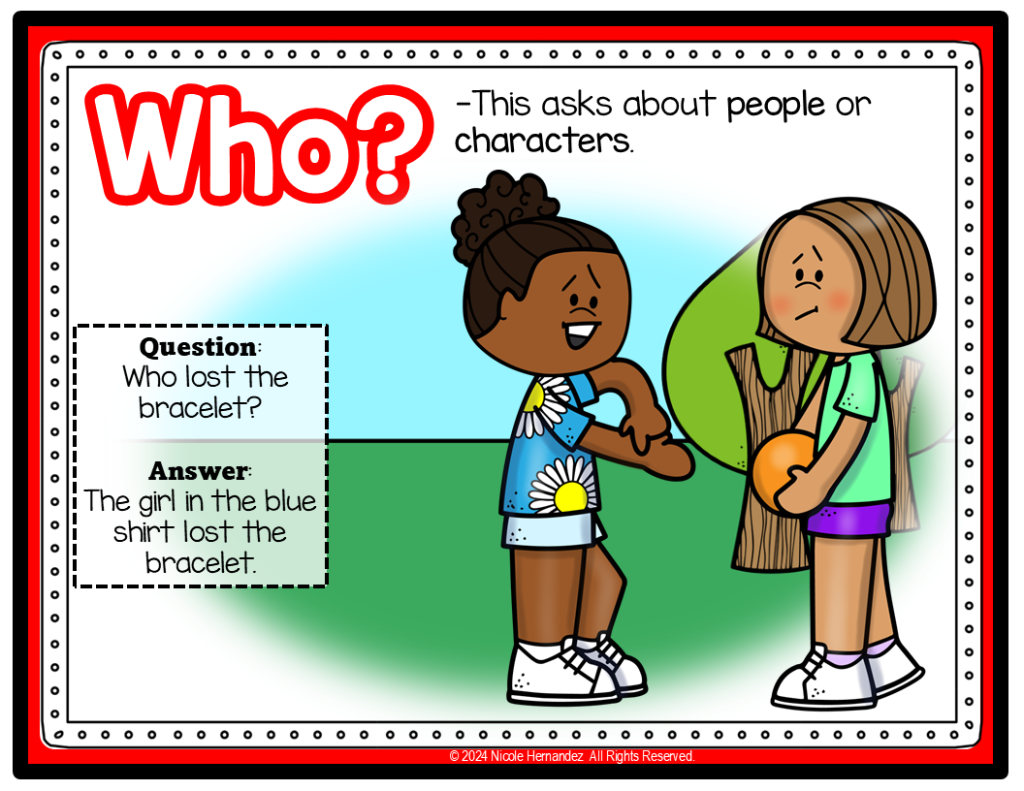 5Ws and H Classroom Posters - Made By Teachers