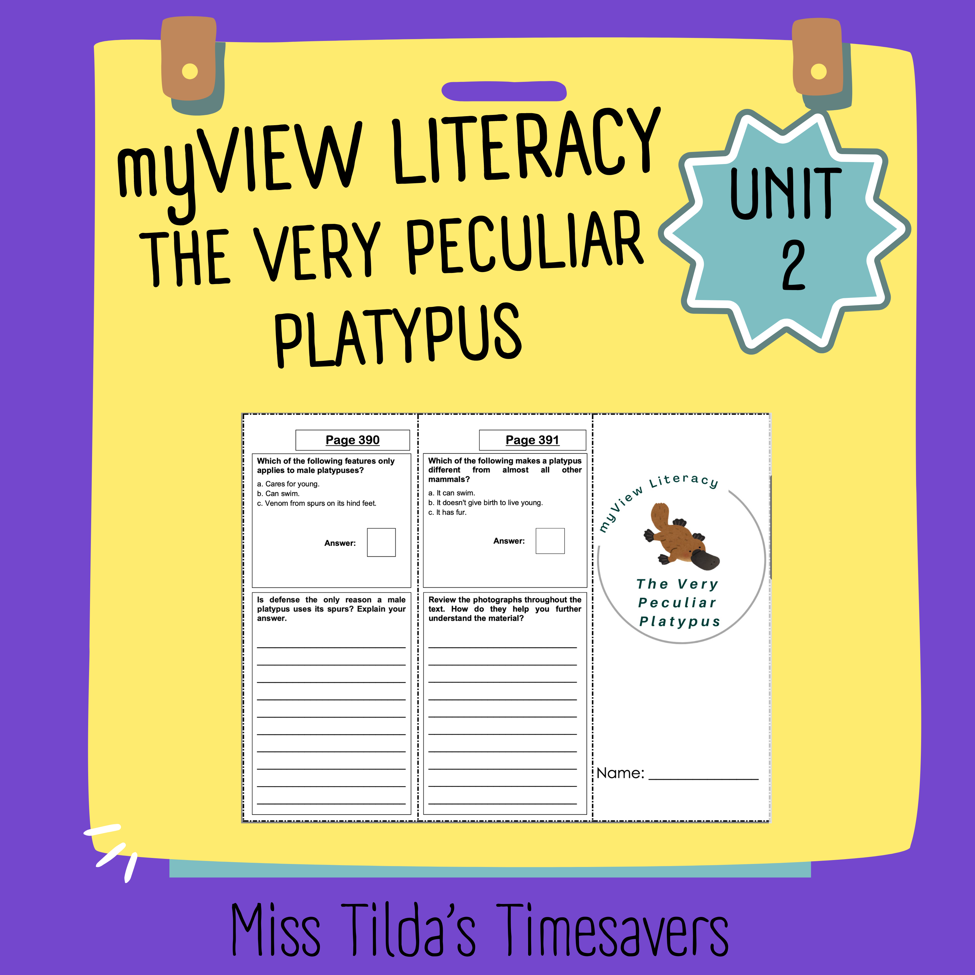 Grade 4 Journeys Quiz: Unit 4 | Made By Teachers