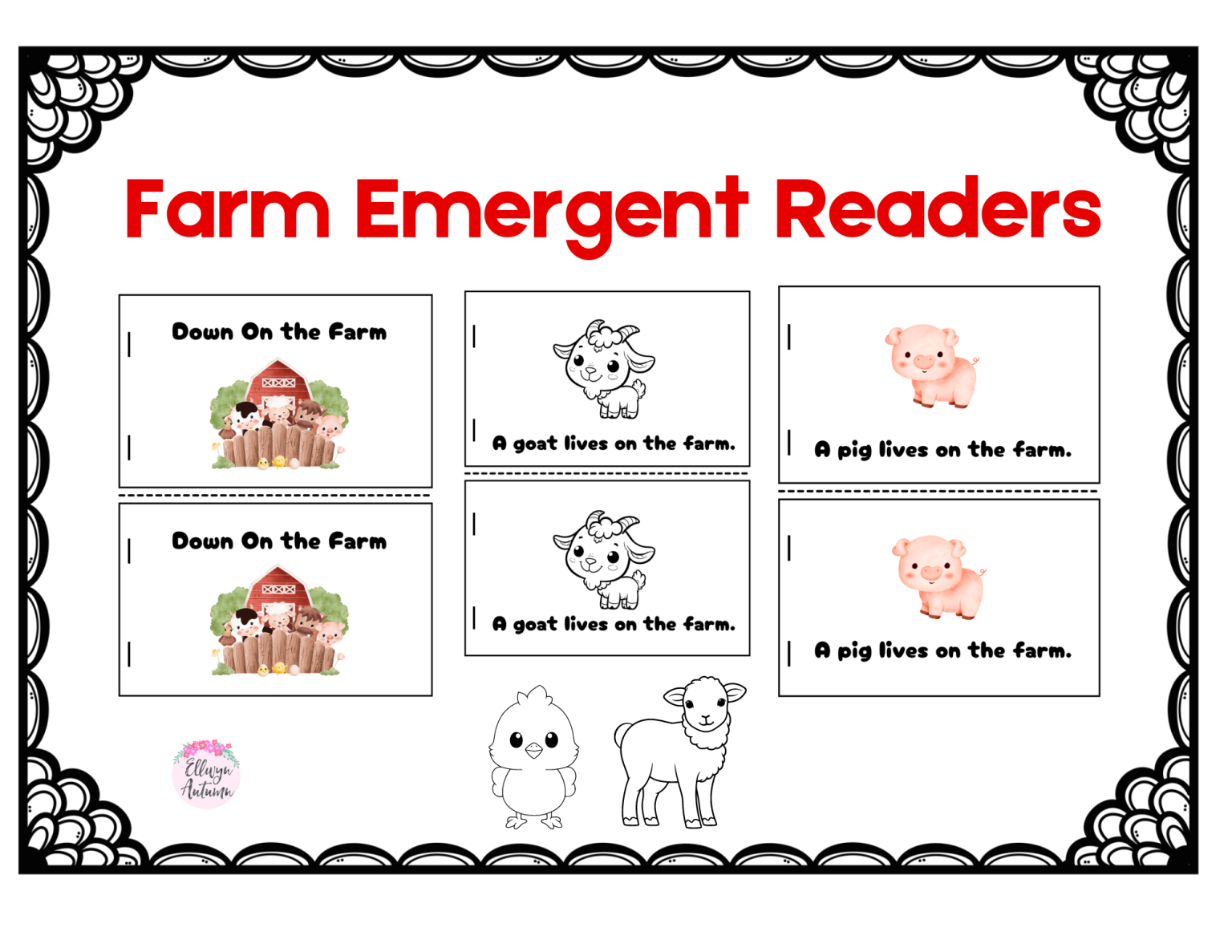 Farm Emergent Readers - Made By Teachers