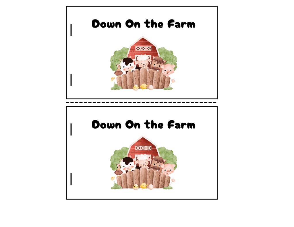 Farm Emergent Readers - Made By Teachers