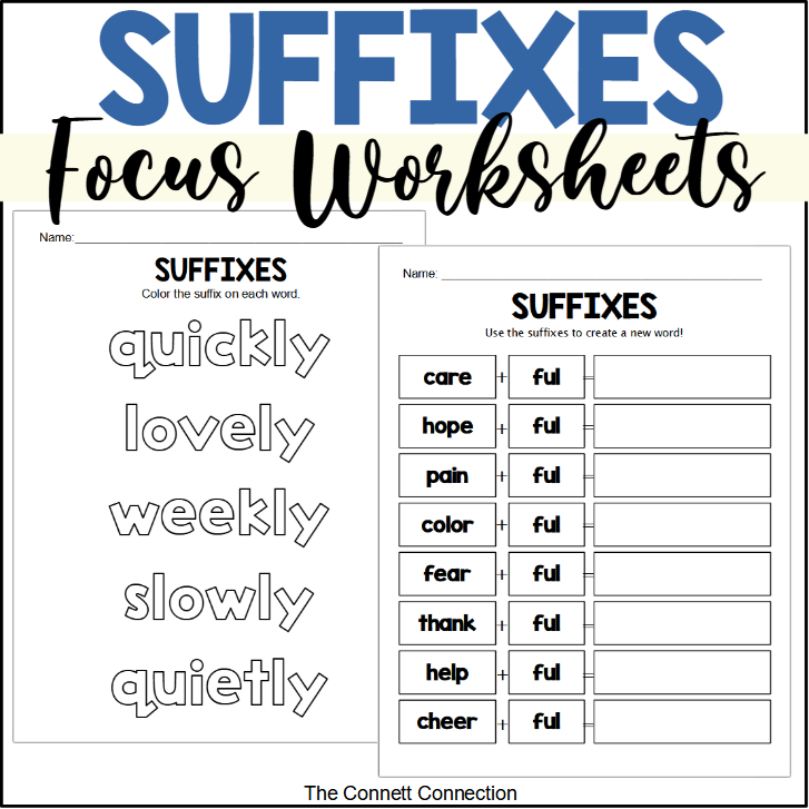 Affixes Bundle for K-2 | Made By Teachers